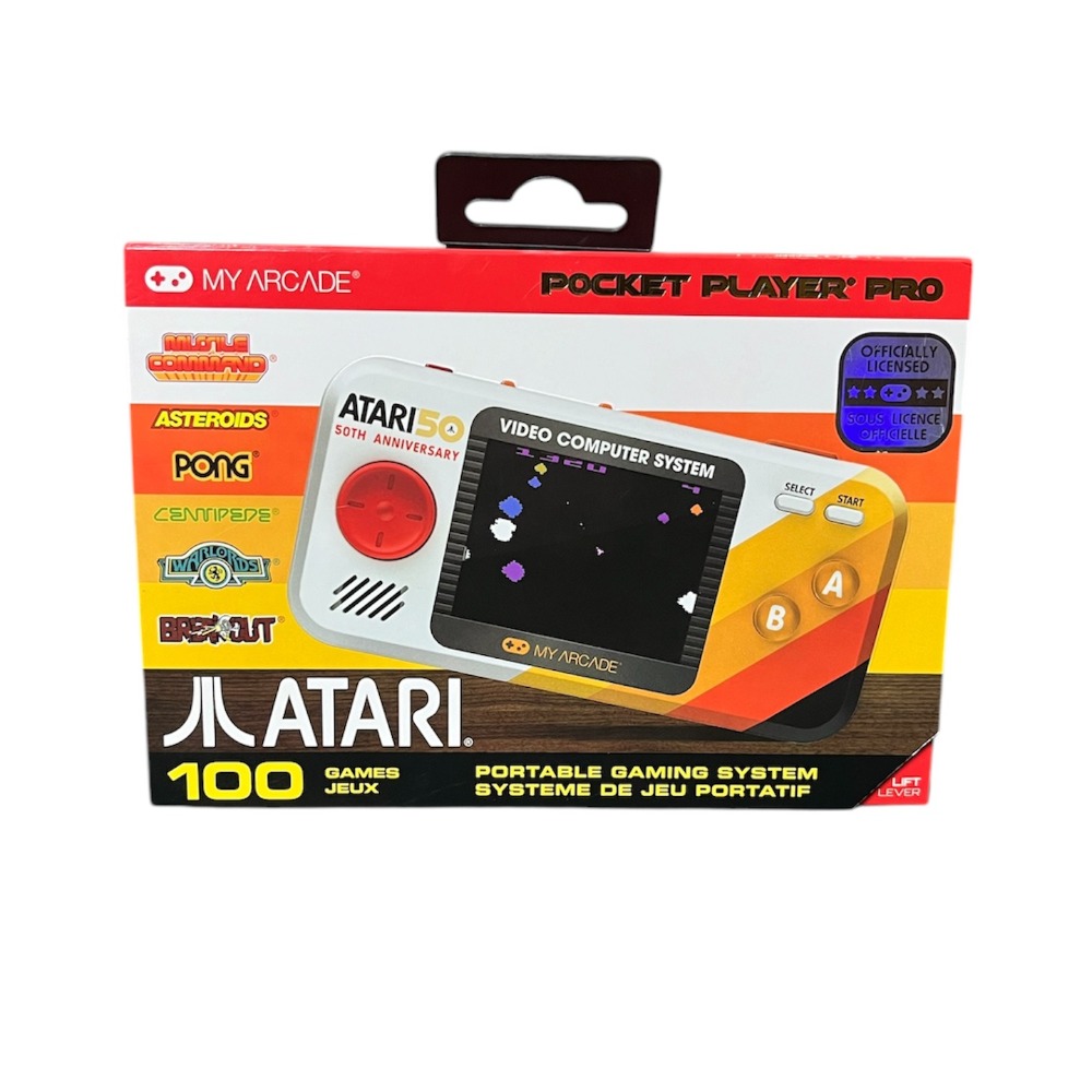 Pre-owned Atari Portable Gaming System - Own4Less